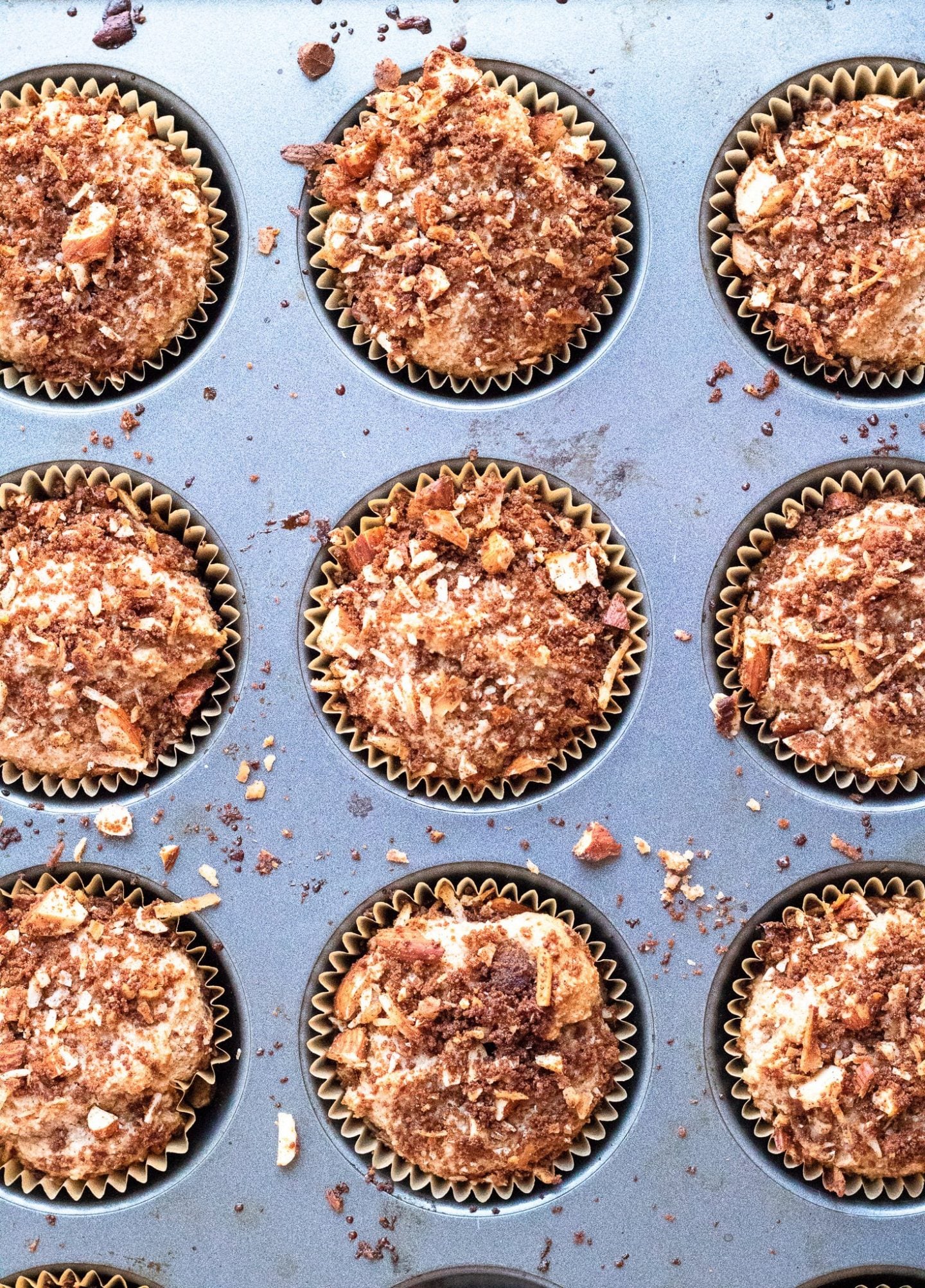 Cinnamon Streusel Muffins