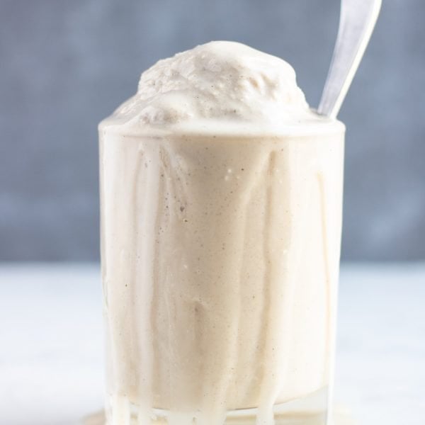 Vanilla Protein Milkshake (Dairy Free, Paleo)