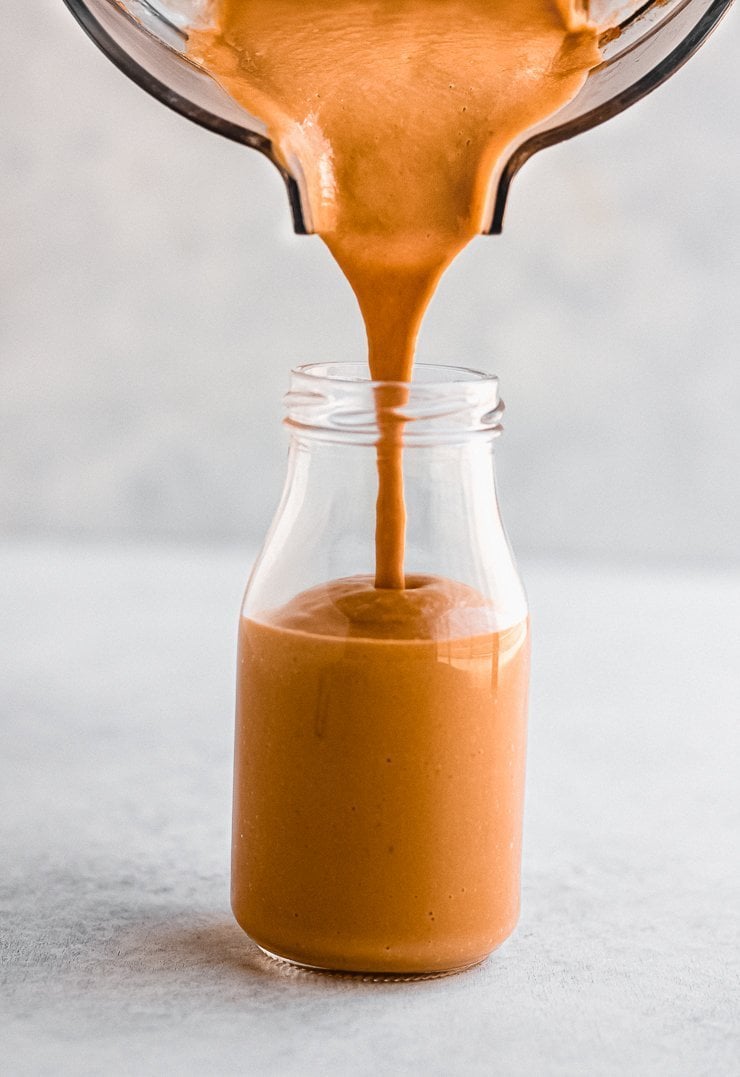 Salsa Dressing (5 Ingredients, Extra Creamy!)