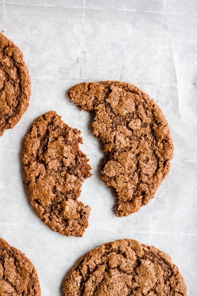 SunButter Cookies (Easy and Flourless!)