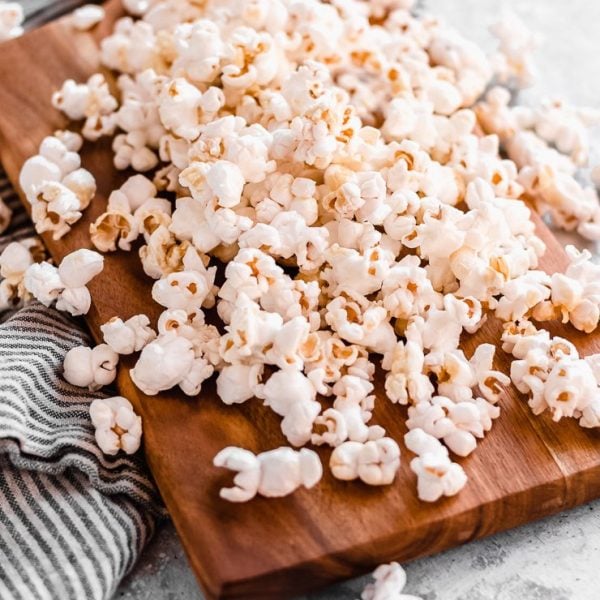 The Easiest Maple Popcorn (Sweet and Salty!)