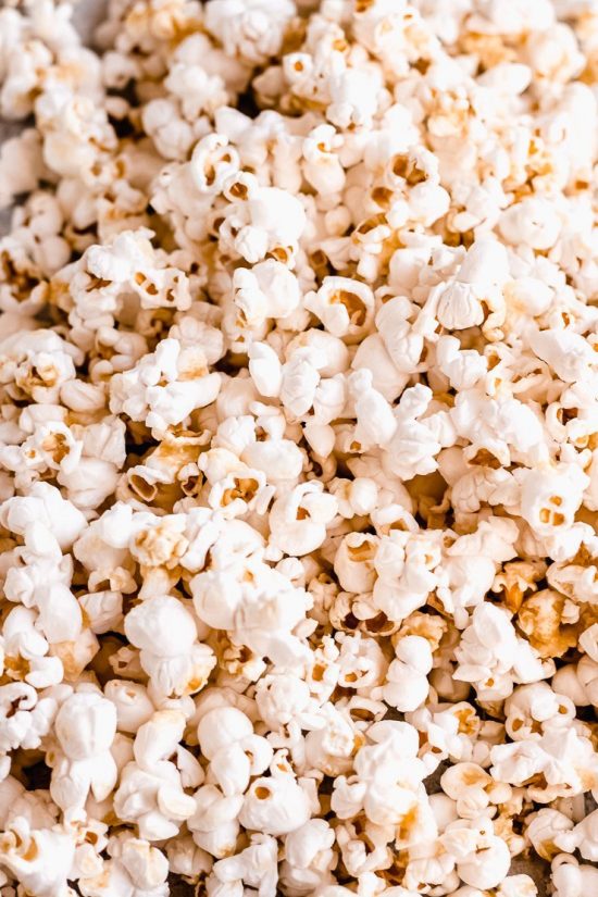 The Easiest Maple Popcorn (Sweet and Salty!)