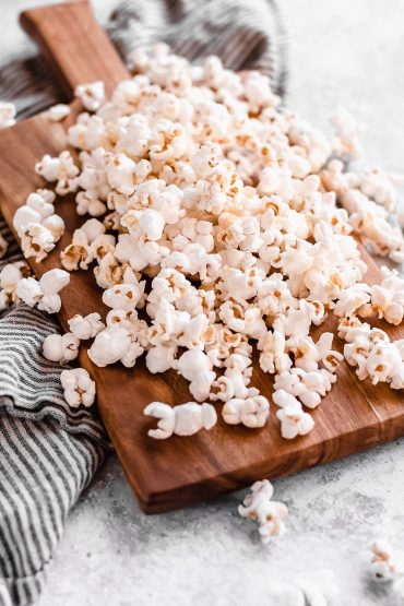 The Easiest Maple Popcorn (Sweet and Salty!)