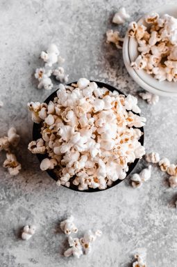 The Easiest Maple Popcorn (Sweet and Salty!)