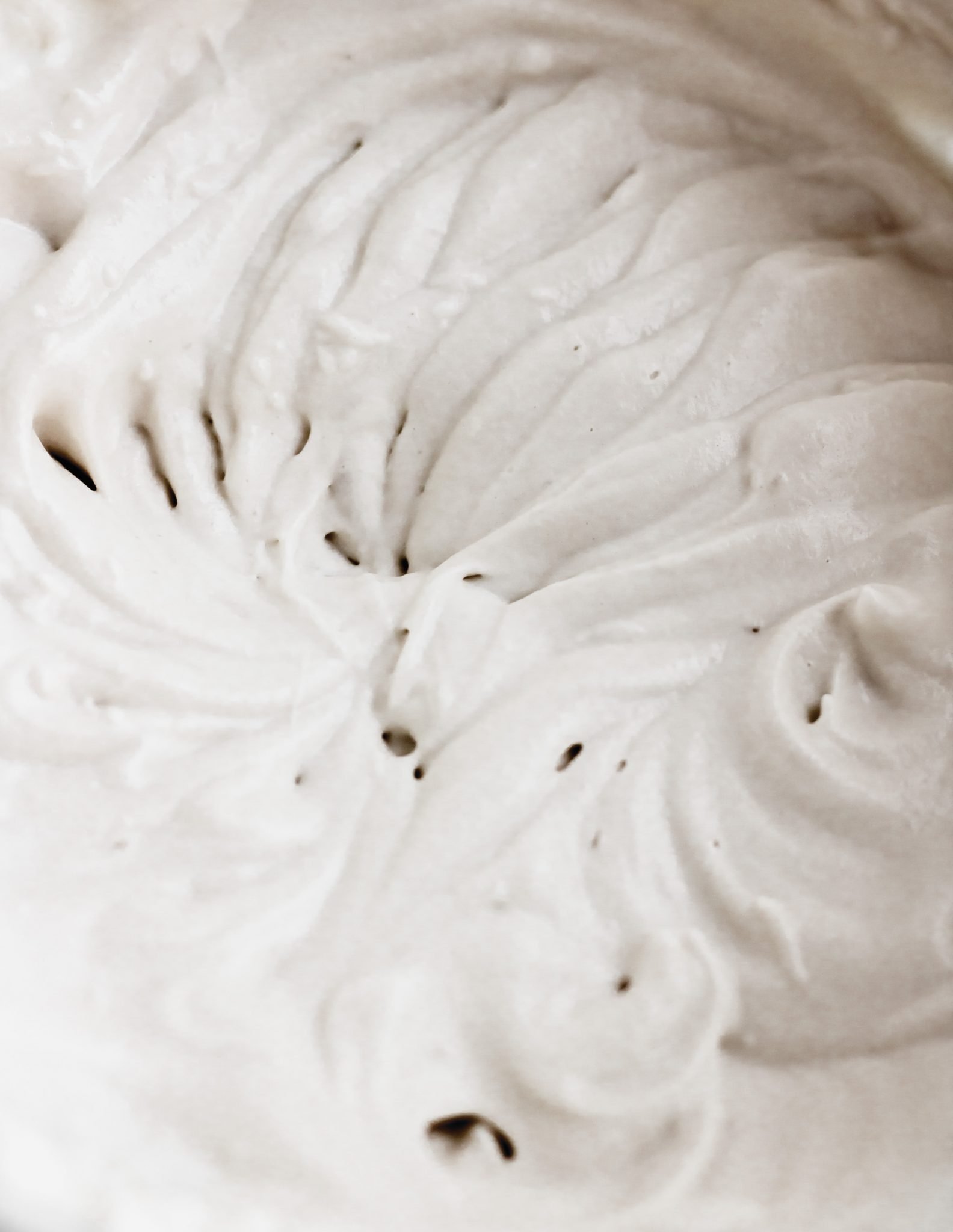 Easy Maple Syrup Whipped Cream