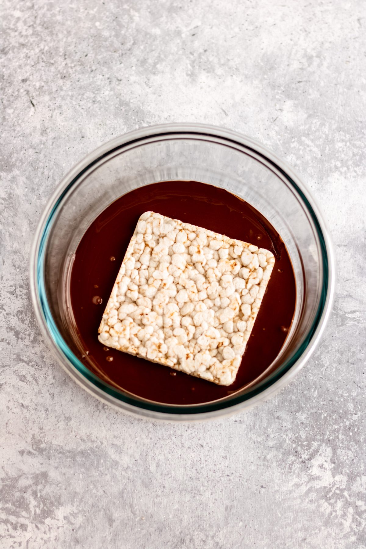 Chocolate Covered Rice Cakes Recipe