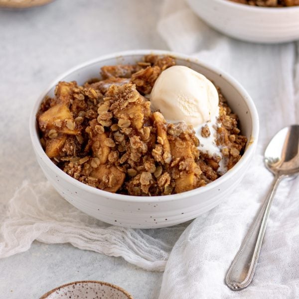 Pumpkin Apple Crisp Recipe With Extra Crisp!